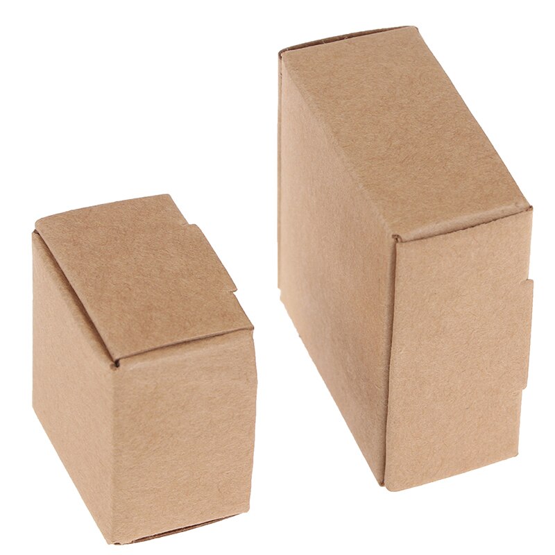 10pc Dollhouse Mini Simulation Express Box Kraft P... – Grandado