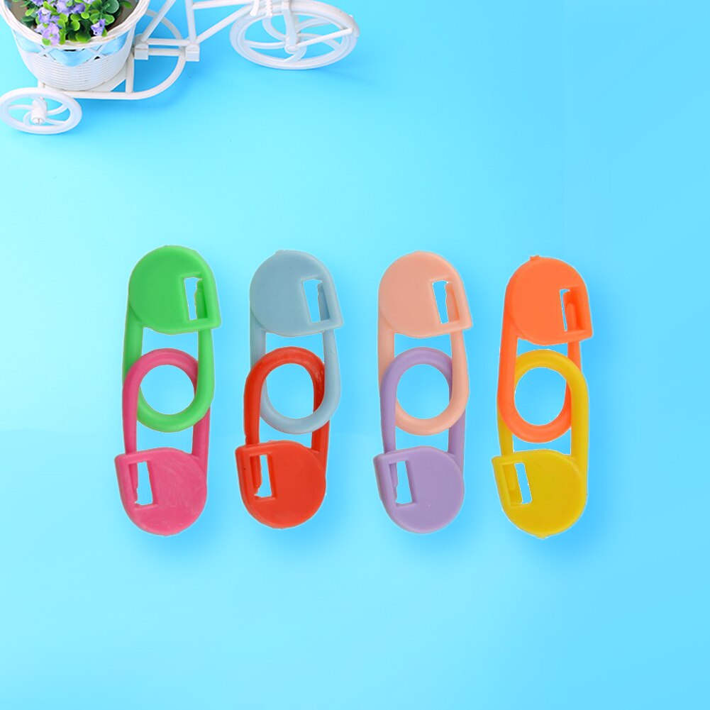 100pcs Colorful Knitting Weave Plastic Crochet Cra... – Vicedeal