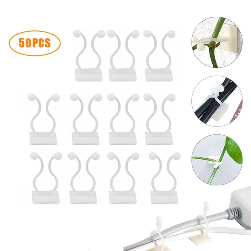 50PCS Invisible Wall Vines Fixture , Plant Climbin... – Grandado