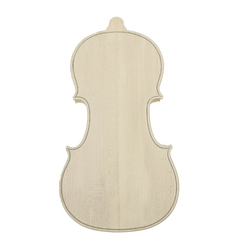 DIY Violin 4/4 Natural Violin 4/4 Spruce Top Maple... – Grandado