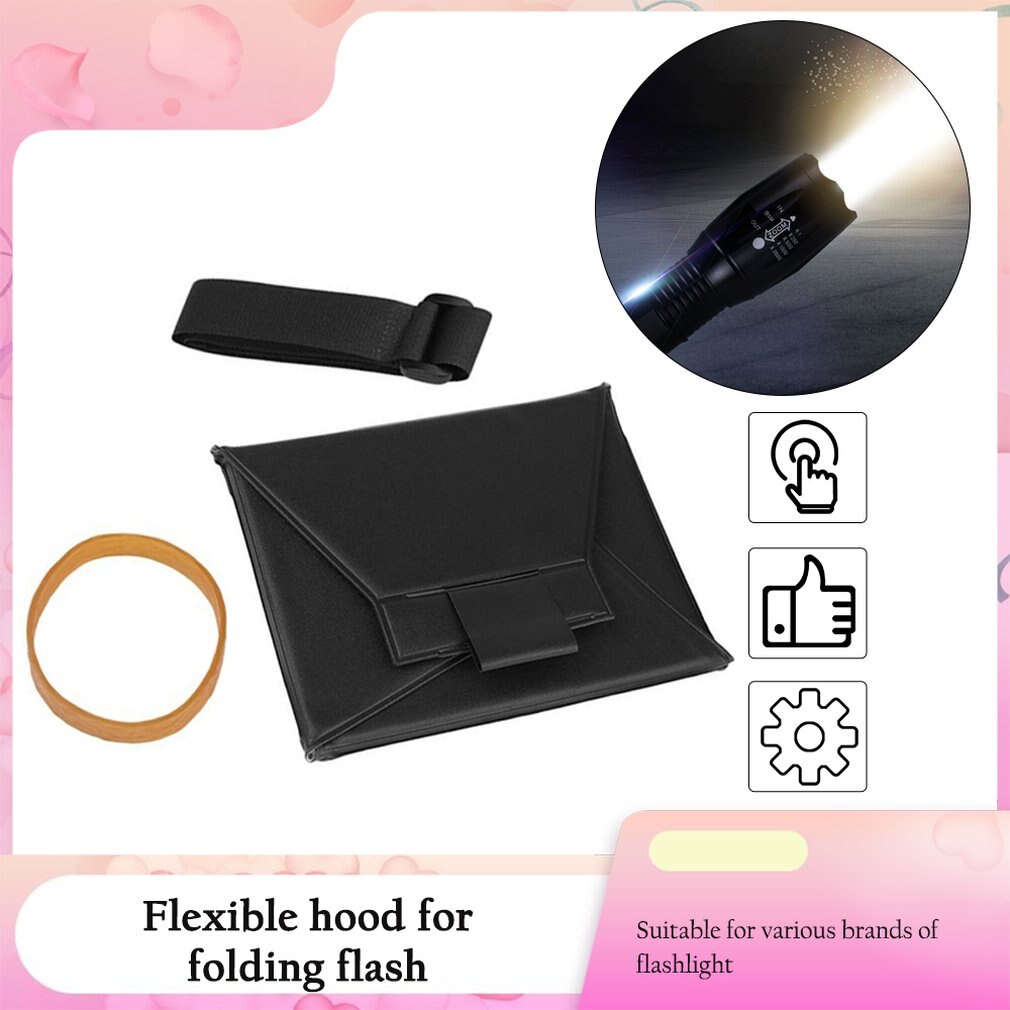 Foldable Lightweight Photo Flashlight Softbox Univ... – Grandado