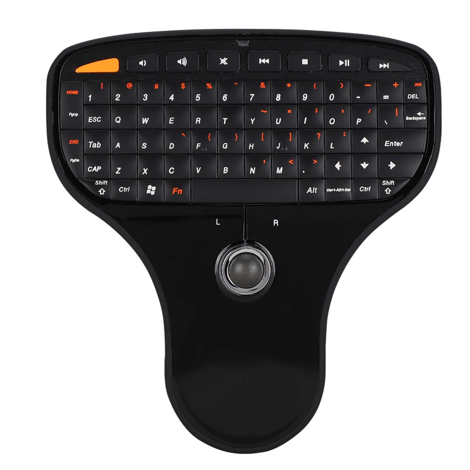 N5901 QWERTY Keyboard Trackball 2.4G Wireless Mini... – Grandado
