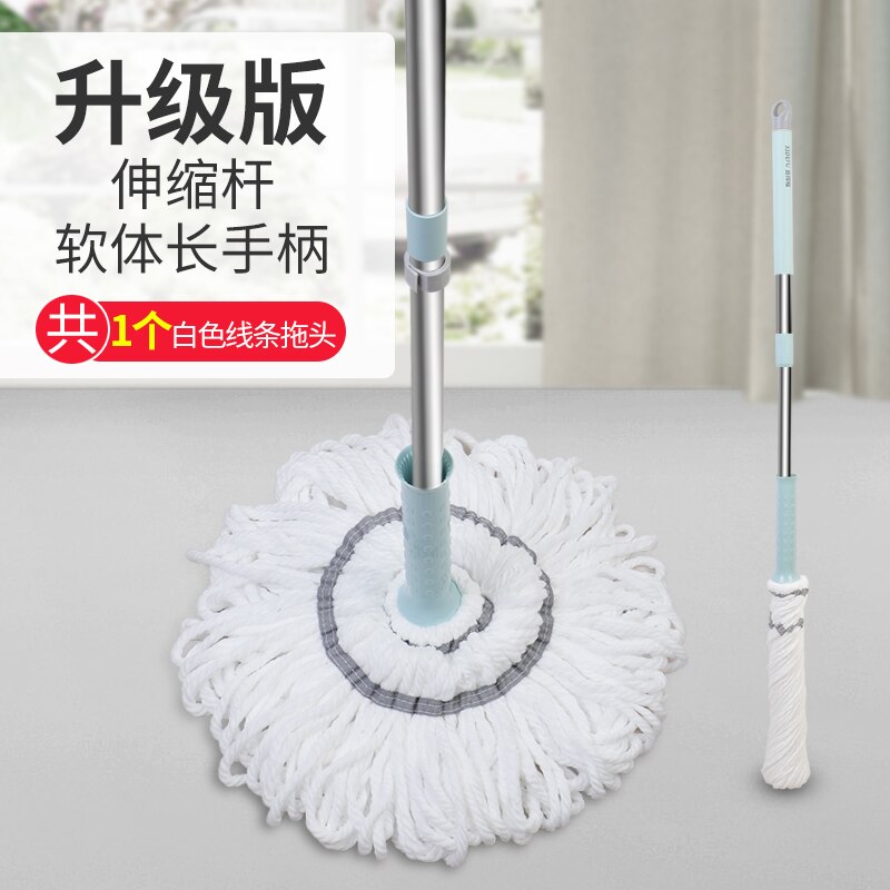Self-Drying Wet and Dry Squeeze Mop Dormitory Stud... – Grandado