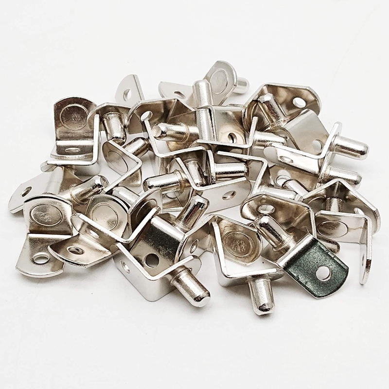 50 Pcs Shelf Support Pegs 6Mm L-Shaped Shelf Suppo... – Vicedeal