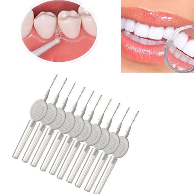 10 stuks Plastic Rager Tanden Reinigen Borstels De... – Grandado