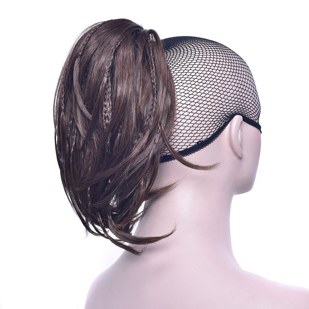 Gres Rechte Gevlochten Paardenstaarten Hoge Temper... – Grandado