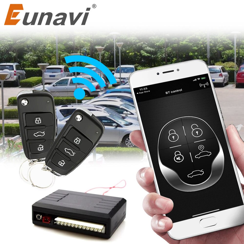 Eunavi Universal Automatic Keyless Entry System Ca... – Grandado