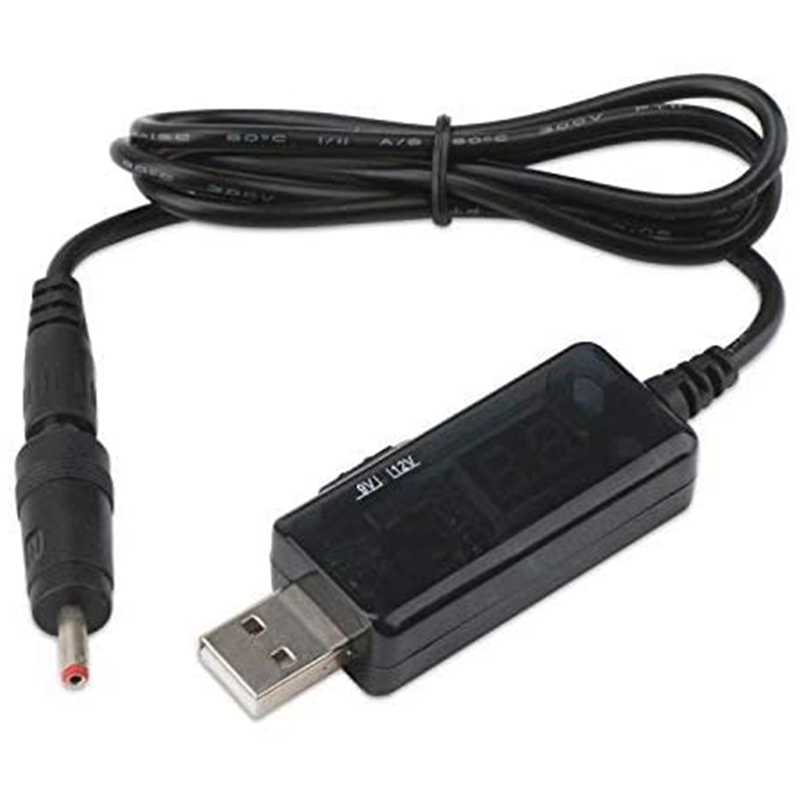 USB a 9V 9V 5V a 12V paso Cable USB 5V DC 9V 12V c... – Grandado