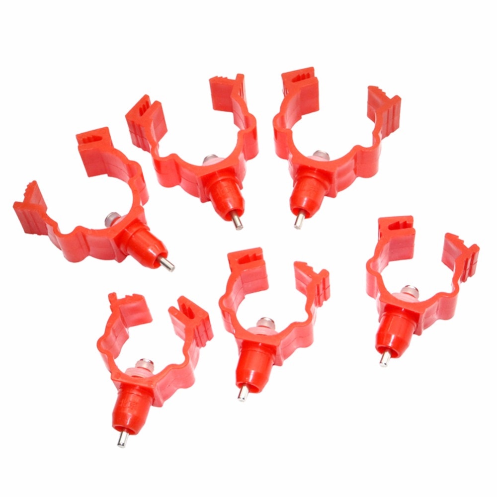 50 Pcs 25mm And 20mm Chicken Quail Birds Red Snap ... – Grandado