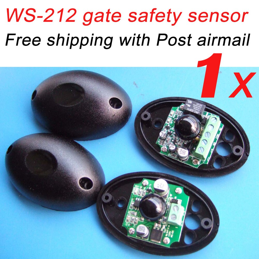with Post airmail Safety sensor for sliding gate e... – Vicedeal