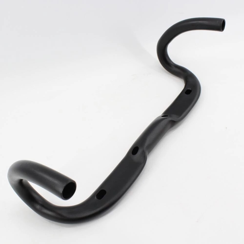 Road bike matt Aluminum alloy handlebar oblate aer... – Grandado