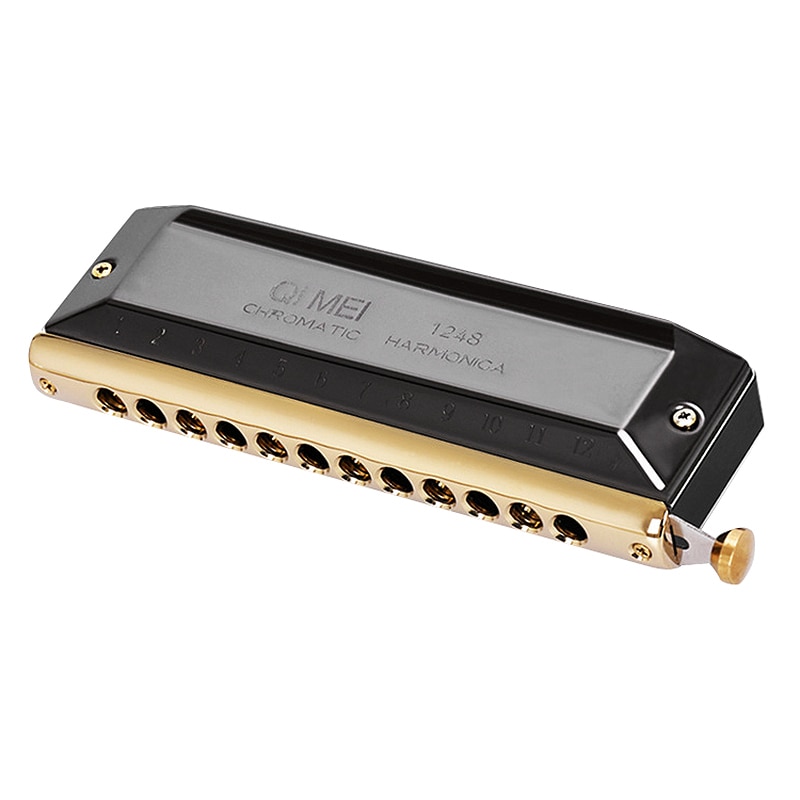 QIMEI Chromatic Harmonica 16 Hole 64 Tone Mouth Or... – Grandado