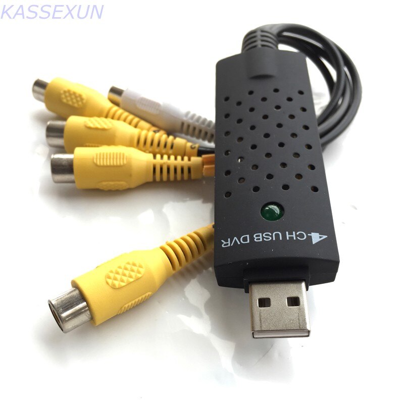 4 Channel USB2.0 USB Video Capture Grabber card to... – Vicedeal