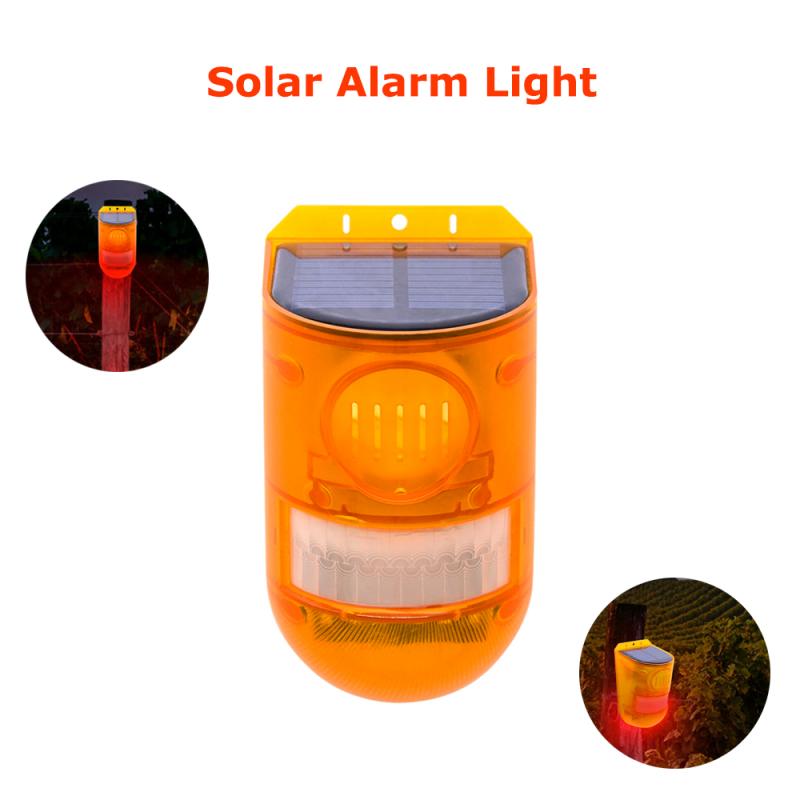 Smart Solar Alarm Light Wireless IP65 Motion Senso... – Grandado