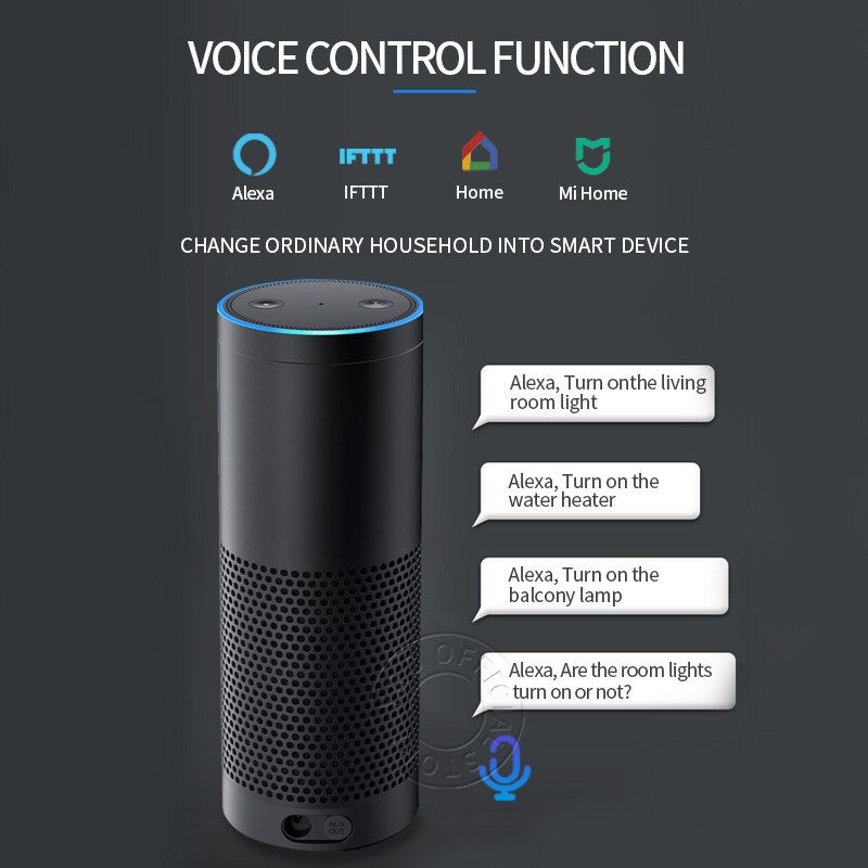 1P 2P 4P Tuya App Smart Wifi Stroomonderbreker Spa... – Vicedeal