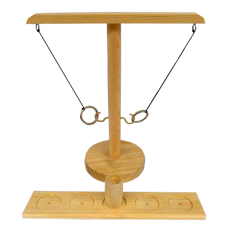 Ring Toss Bimini Game 2 Player Wooden Ring Toss Ho... – Grandado