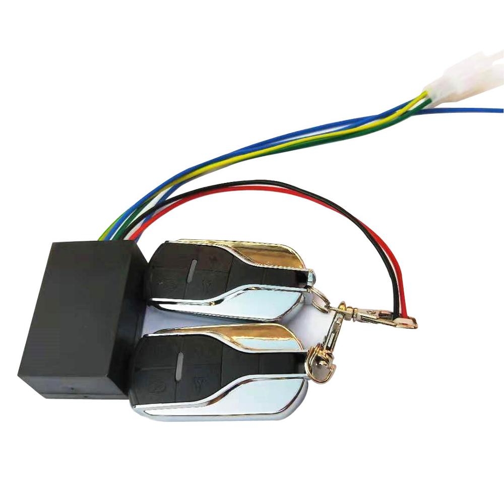 Intelligent 36v 48v 60v 72v elektrisk cykel alarm ... – Grandado