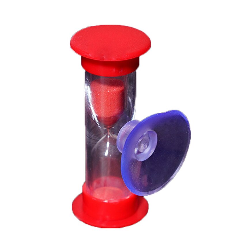 3 Minutes Hourglass Timer with Suction Cup 360 Deg... – Grandado