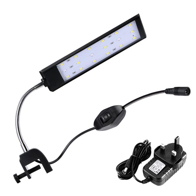 Fish Tank Clip Light Clamp Aquarium Light LED Clam... – Grandado