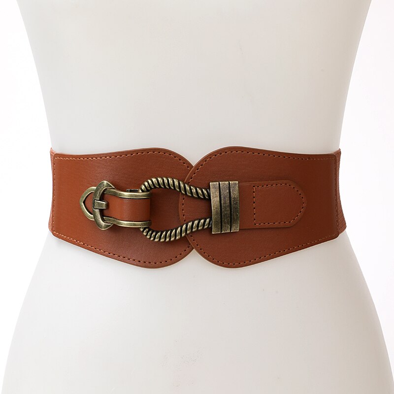 Retro Women's Luxury Waist Belt Alloy Buckle F... – Grandado