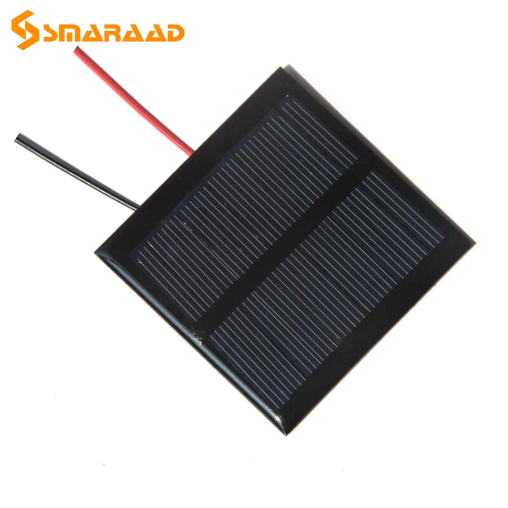 0.6w 5.5v solcelle polykrystallinsk solpanel diy s... – Grandado