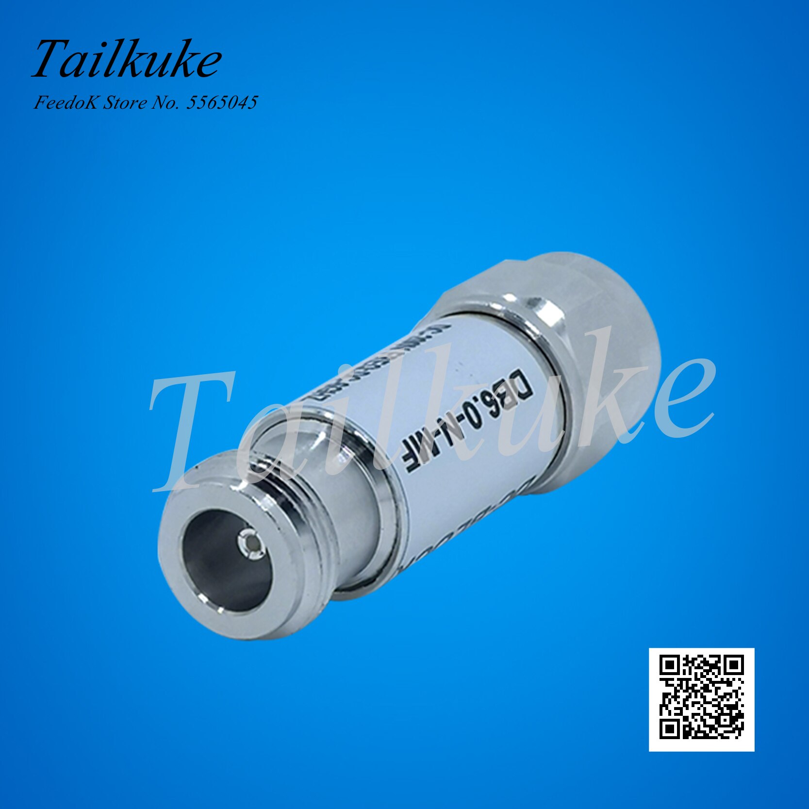 N type dc-blokkering dc-blokkerer dc blook 6g strø... – Vicedeal