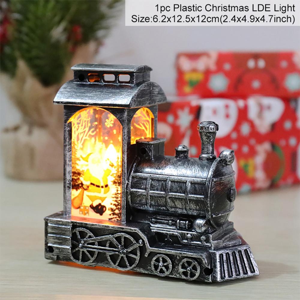Christmas Train Led Lights Fairy Lights for Home D... – Grandado