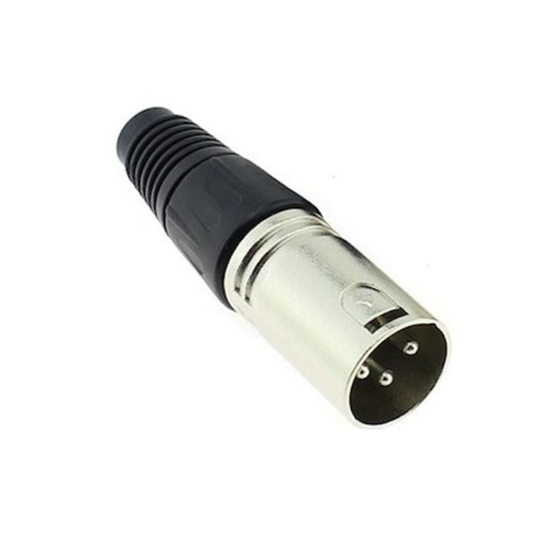 CANON PLUG MALE (XRL) – Grandado