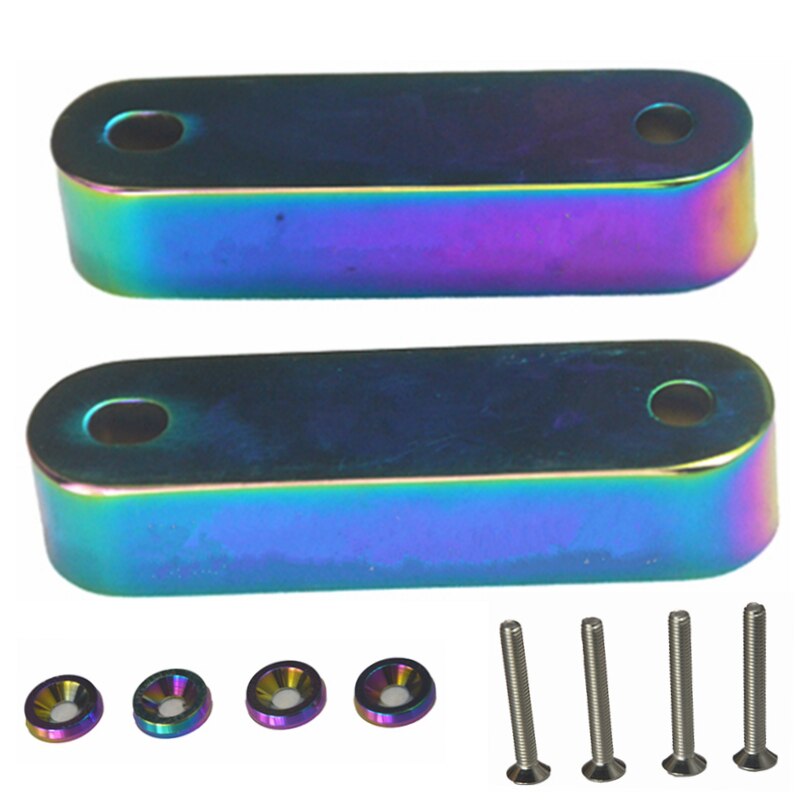 Aluminum Engine Hood Risers with 4pcs Fender Washe... – Grandado