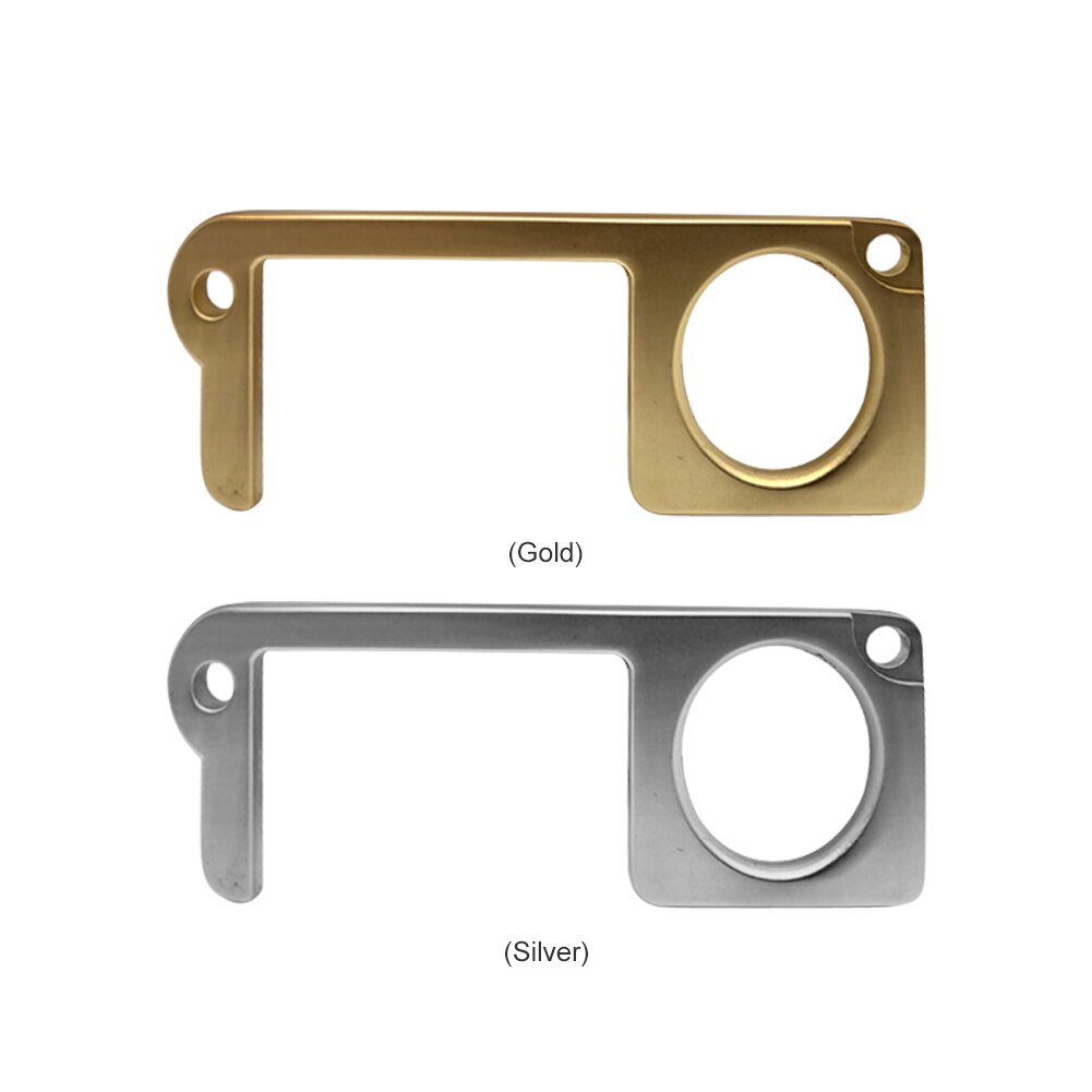 Door Opener Non-Contact Elevator Button Keychain P... – Grandado