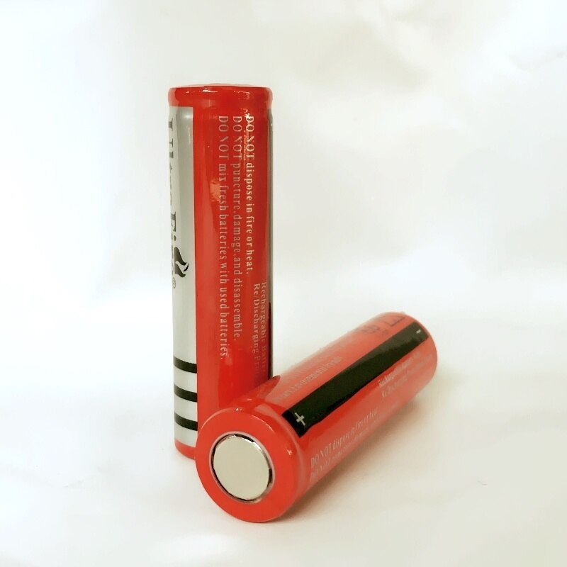 1/2/4/6/8/10PCS 100% Original 18650 3.7 v 4200 mah... – Grandado