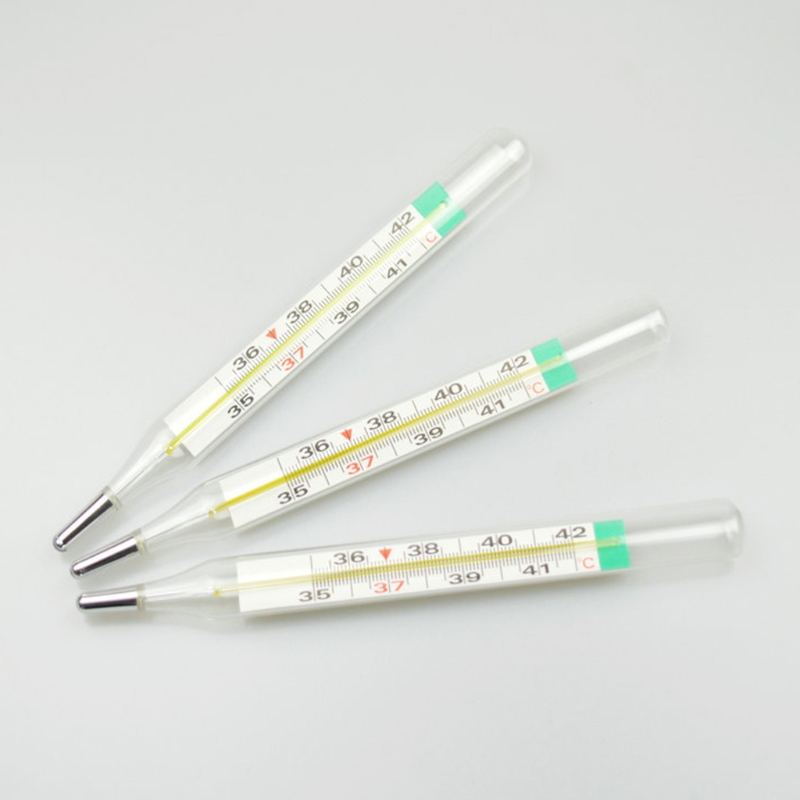 Classic Traditional Clinical Glass Free Thermomete... – Vicedeal