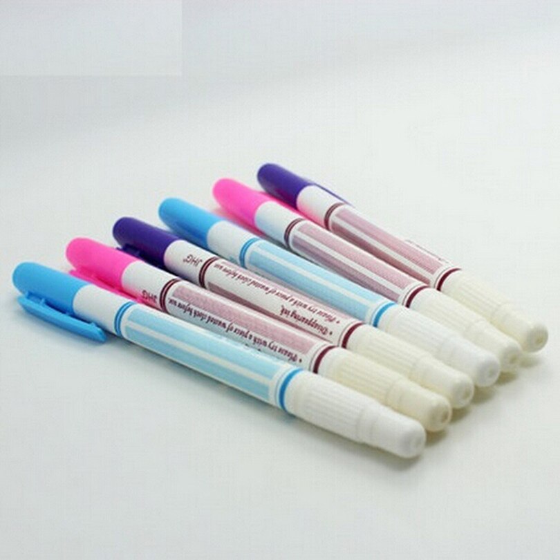 3pcs/lot Blue Purple Pink Air / Water Erasable Pen... – Grandado
