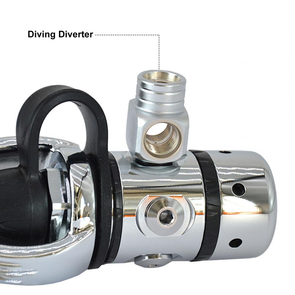 Durable Valve Diverter Chrome-plated Brass Long Se... – Grandado