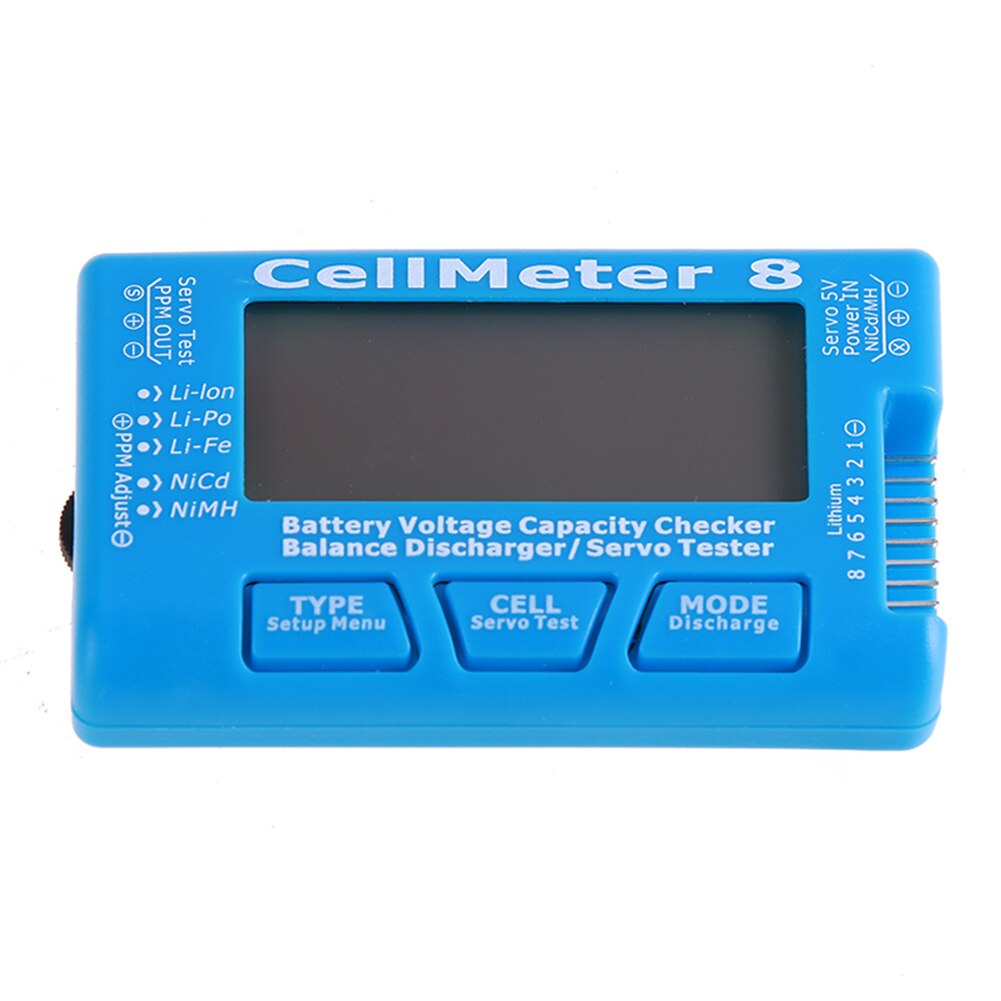 Electric Measurement Tool Digital Cell Meter Easy ... – Vicedeal