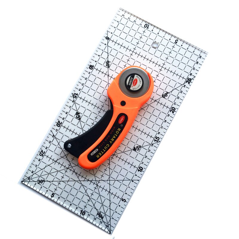 Patchwork Tool Combinatie 1 Pcs 15*30Cm Transparan... – Grandado