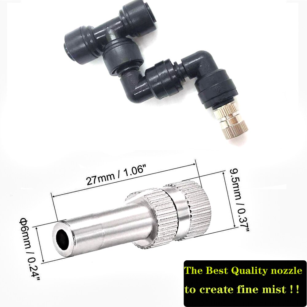 Smart Fog Machine 9M(30FT) Atomized Spray System M... – Grandado