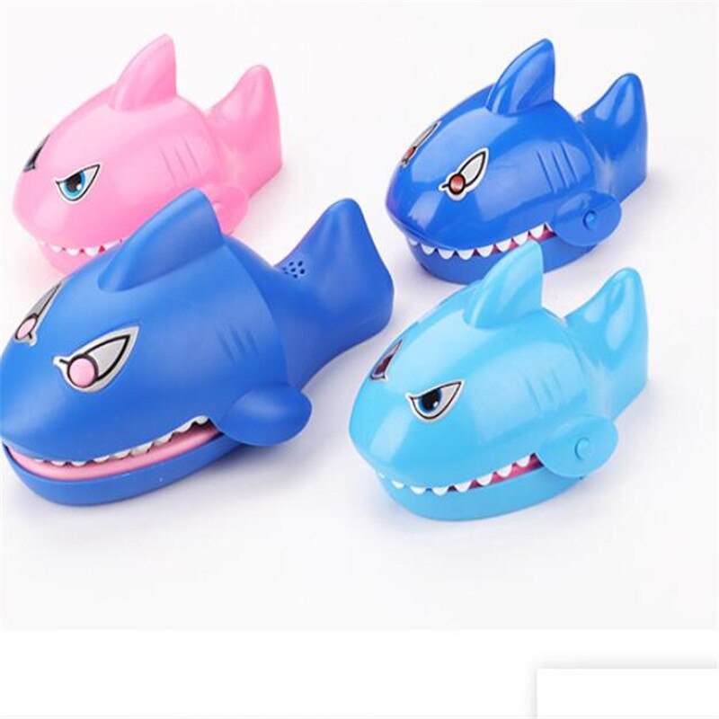Novelty Plastic Biting Shark Board Table Games Pra... – Vicedeal