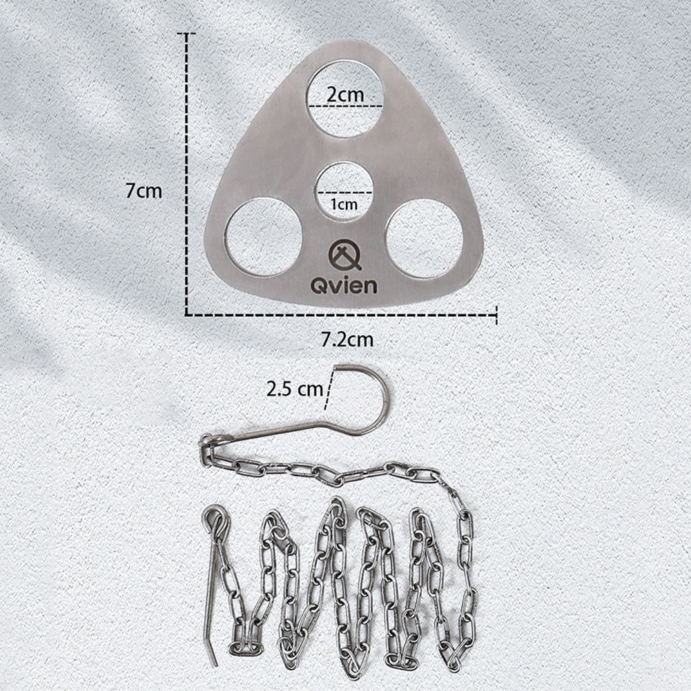 Portable Camping Tripod Hanging Pot Bracket Barbec... – Grandado