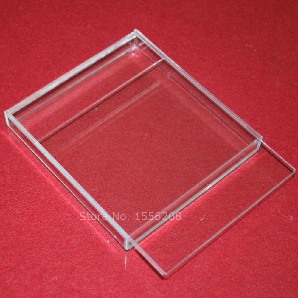 Acrylic Transparent Box With Lid Sliding Packaging... – Grandado