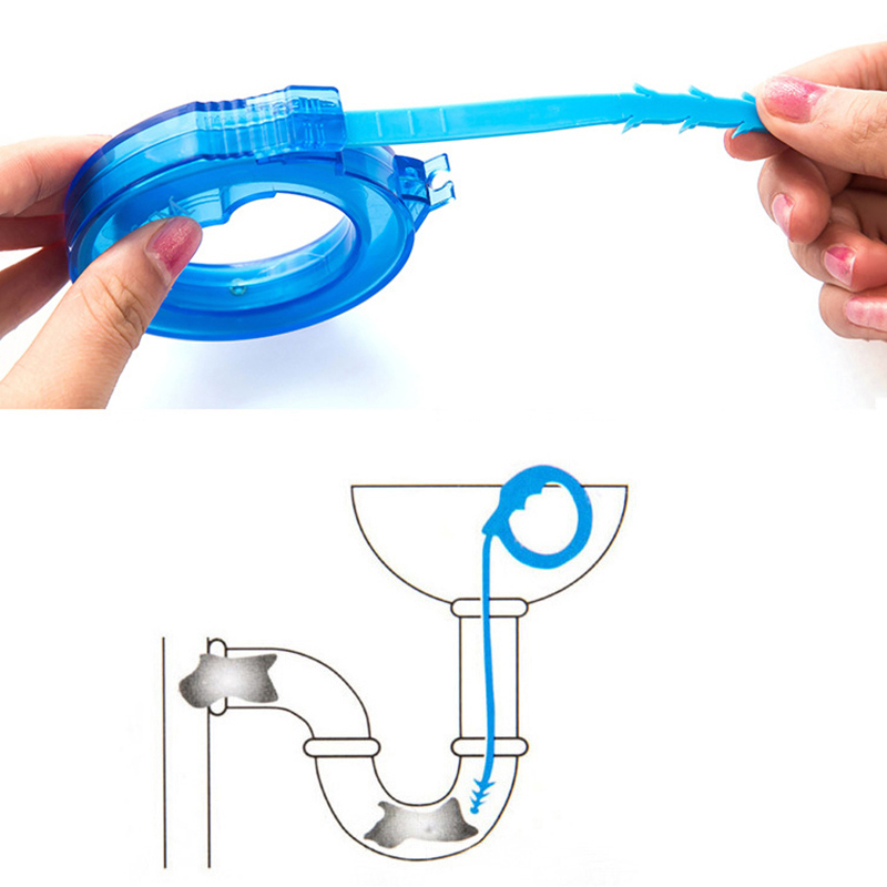 Kitchen Drain Pipe Anti Clog Remover Cleaning Tool... – Grandado