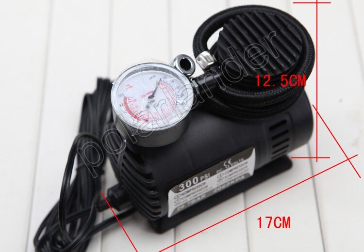 Easy and simple to handle 250 PSI 12V Portable Aut... – Grandado