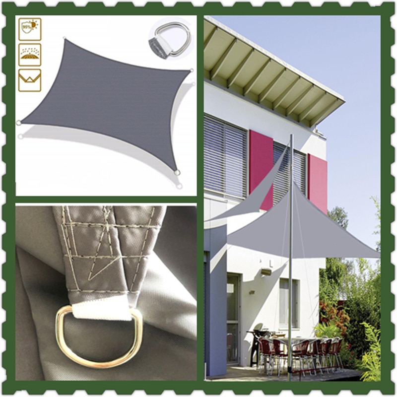 Vandtæt uv ray firkantet rektangel skygge udendørs... – Grandado