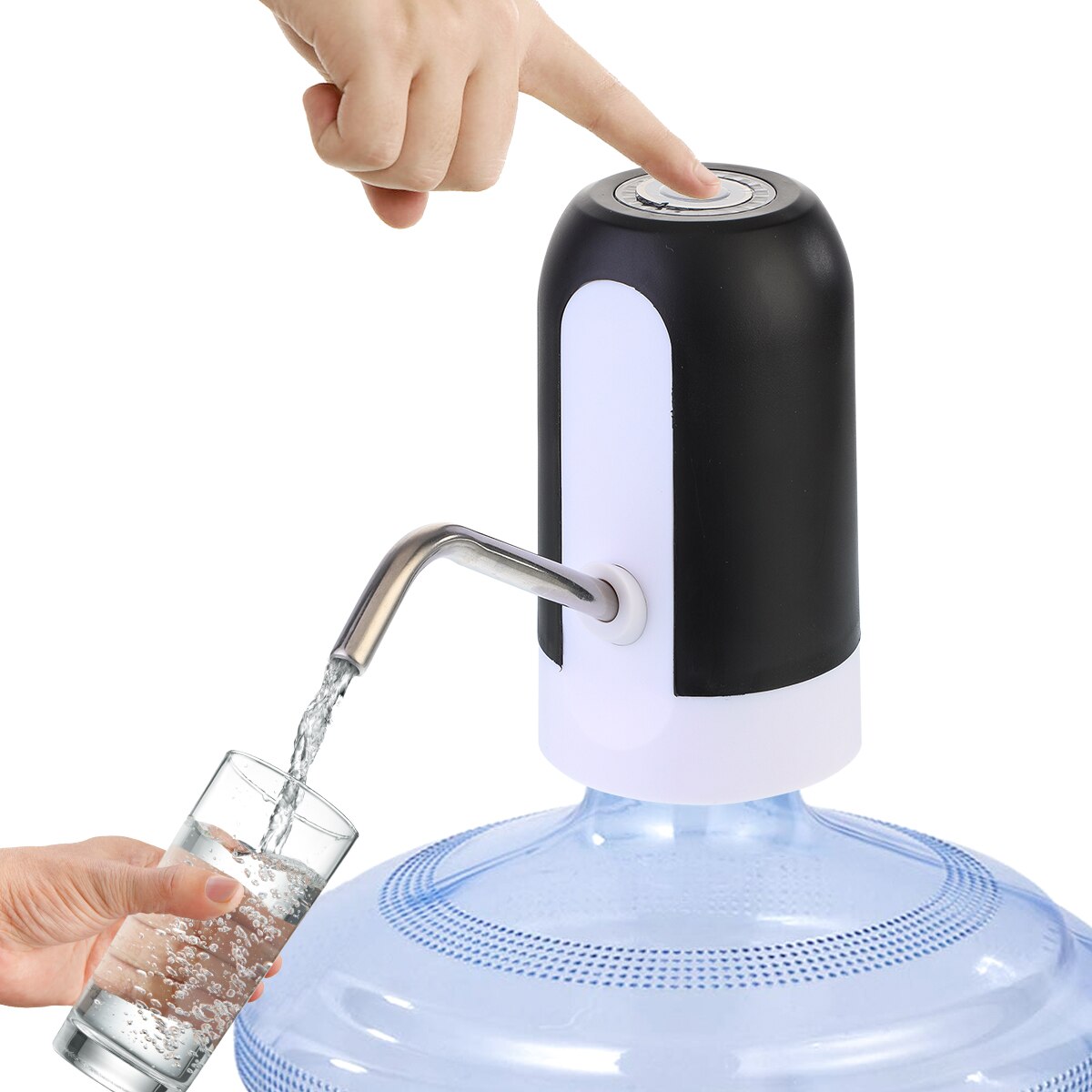 Water Bottle Pump Mini Barreled Water Electric Pum... – Grandado