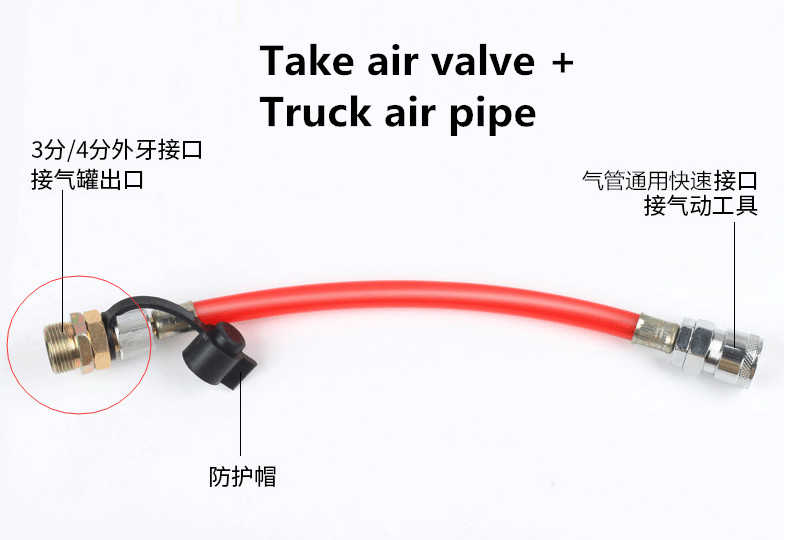 Big Connection Pipe for Air Intake Joint of Gas St... – Grandado