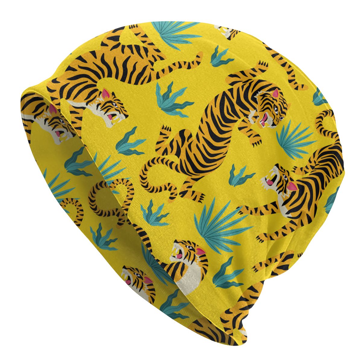 Wild Animal Style Tiger Bonnet Hats Autumn Winter ... – Grandado