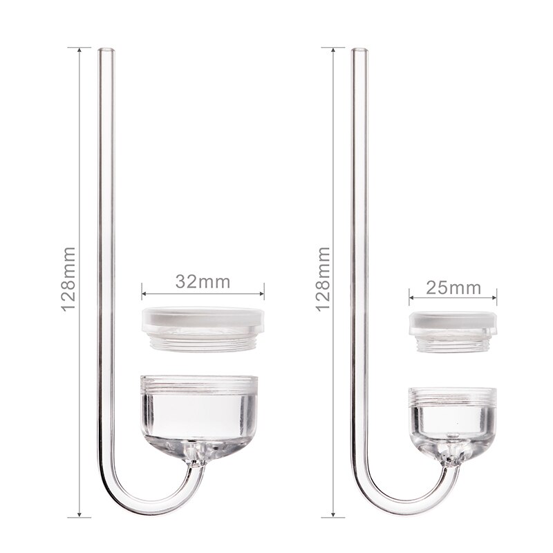 Aquarium CO2 Diffuser Glas Tank Bubble Verstuiver ... – Grandado