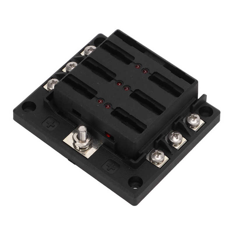 Fuse Box 10‑32V Fuse Holder Insulated Flame Resist... – Vicedeal