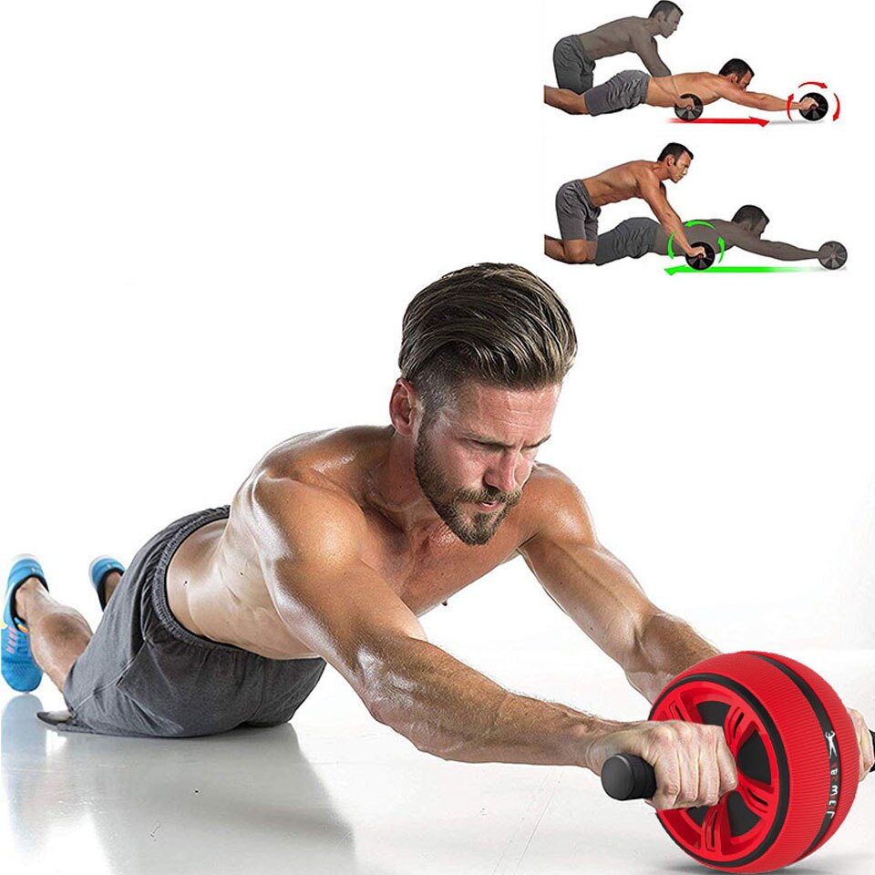 GOBYGO Ab Roller Gym Home No Noise Automatic Rebou... – Grandado