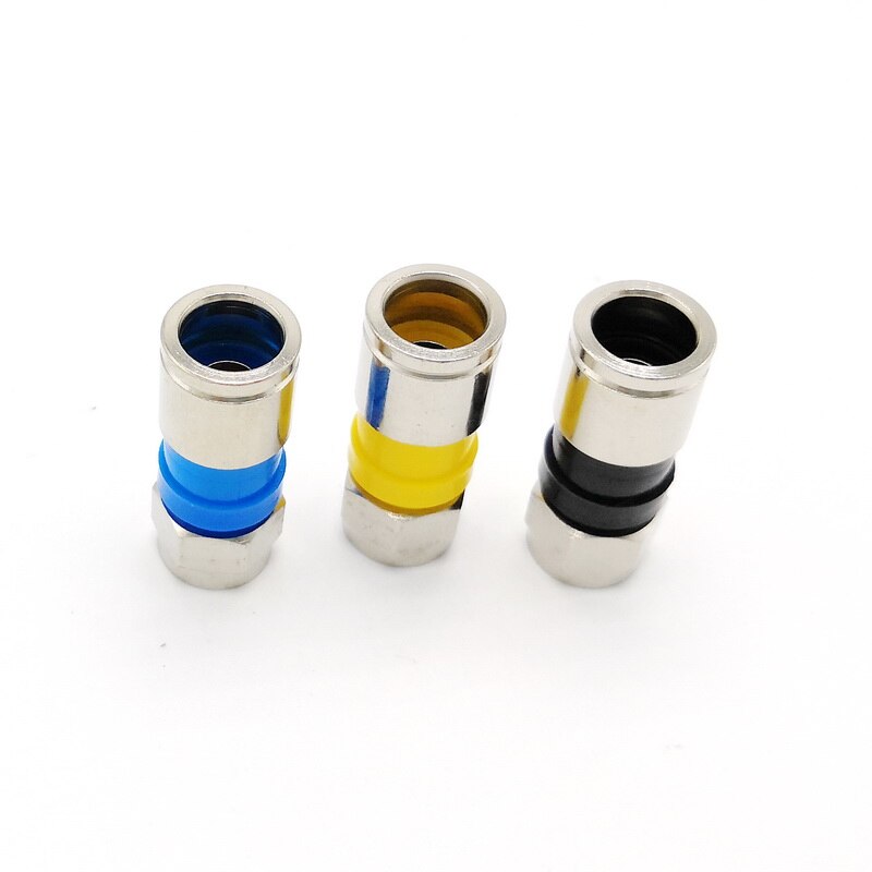 75-5 F type Compression Connectors for signal ampl... – Grandado